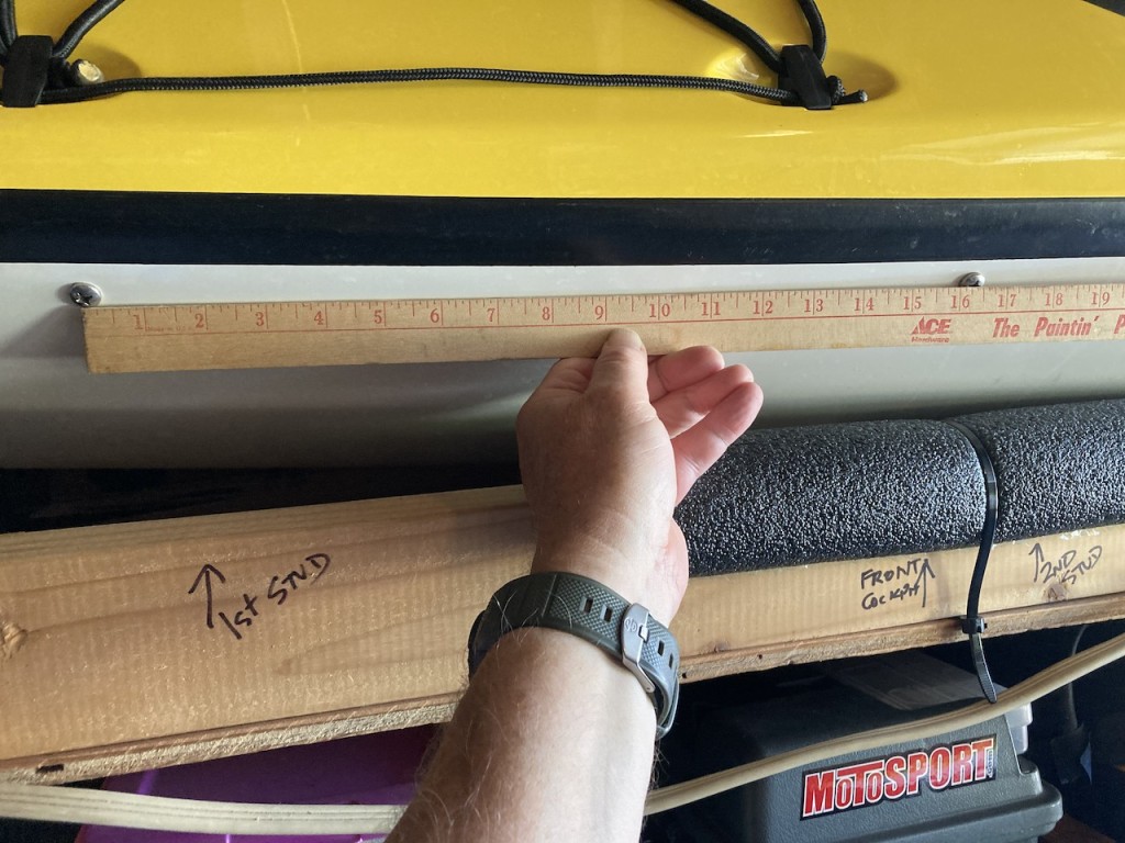 Looksha IV foot brace and rudder upgrade? | WestCoastPaddler Forums