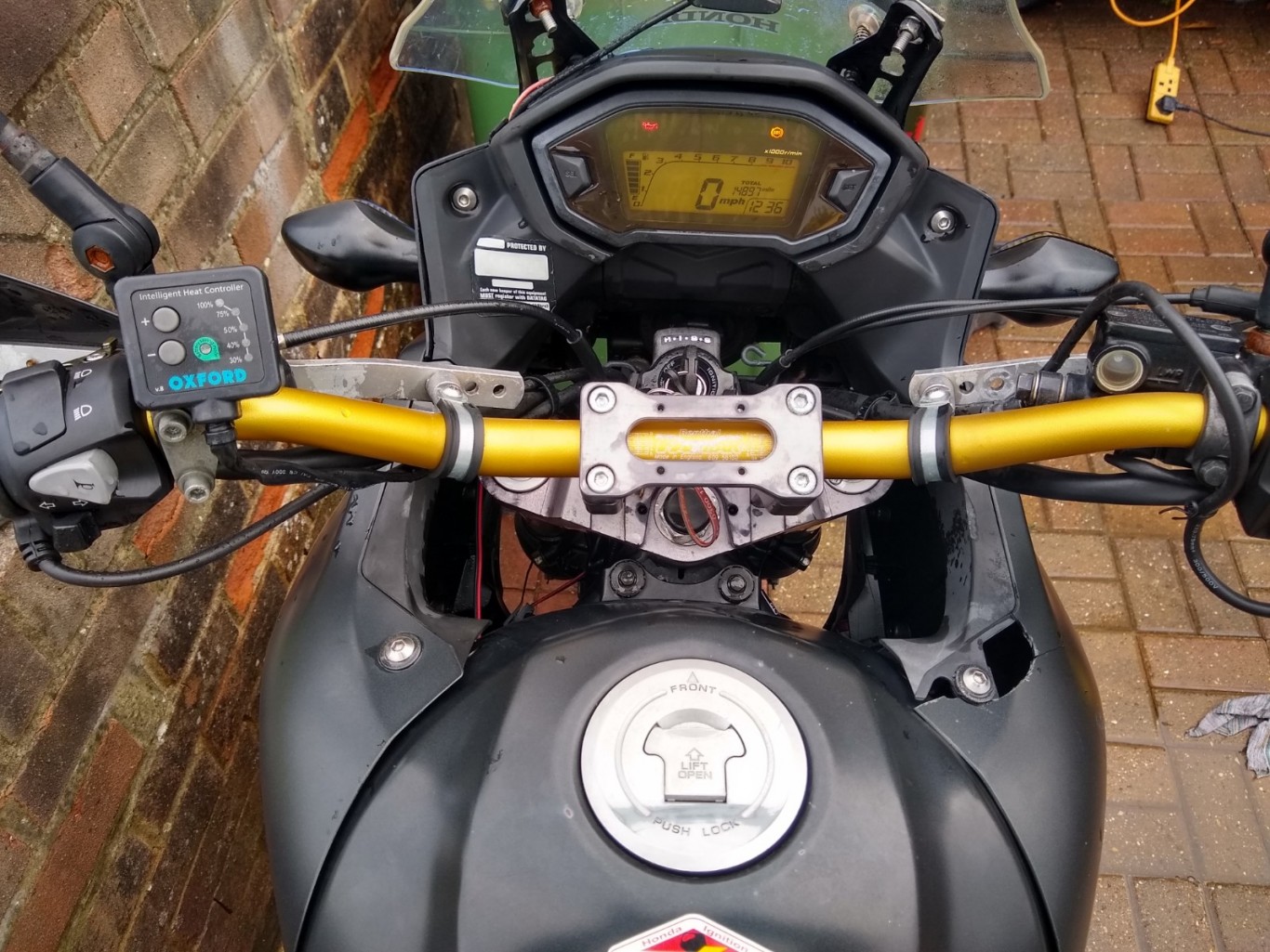 Cb500x Rally Raid L3 uk - Bikes for Sale - Honda CB500X