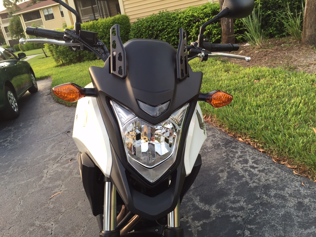 Without a windshield-What it looks like - page 1 - Modifications ...