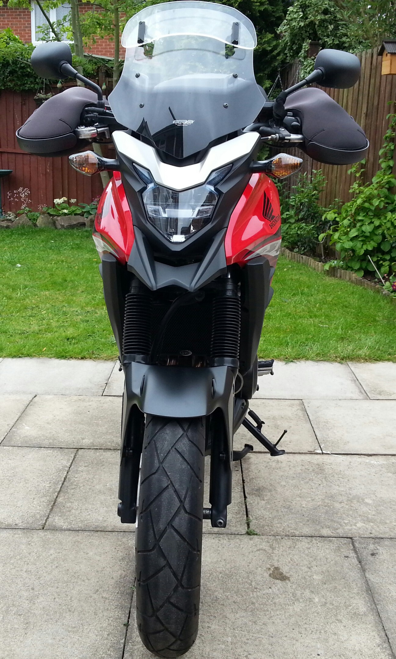 Cb500x windshield - page 4 - Modifications, Accessories, and Appearance ...