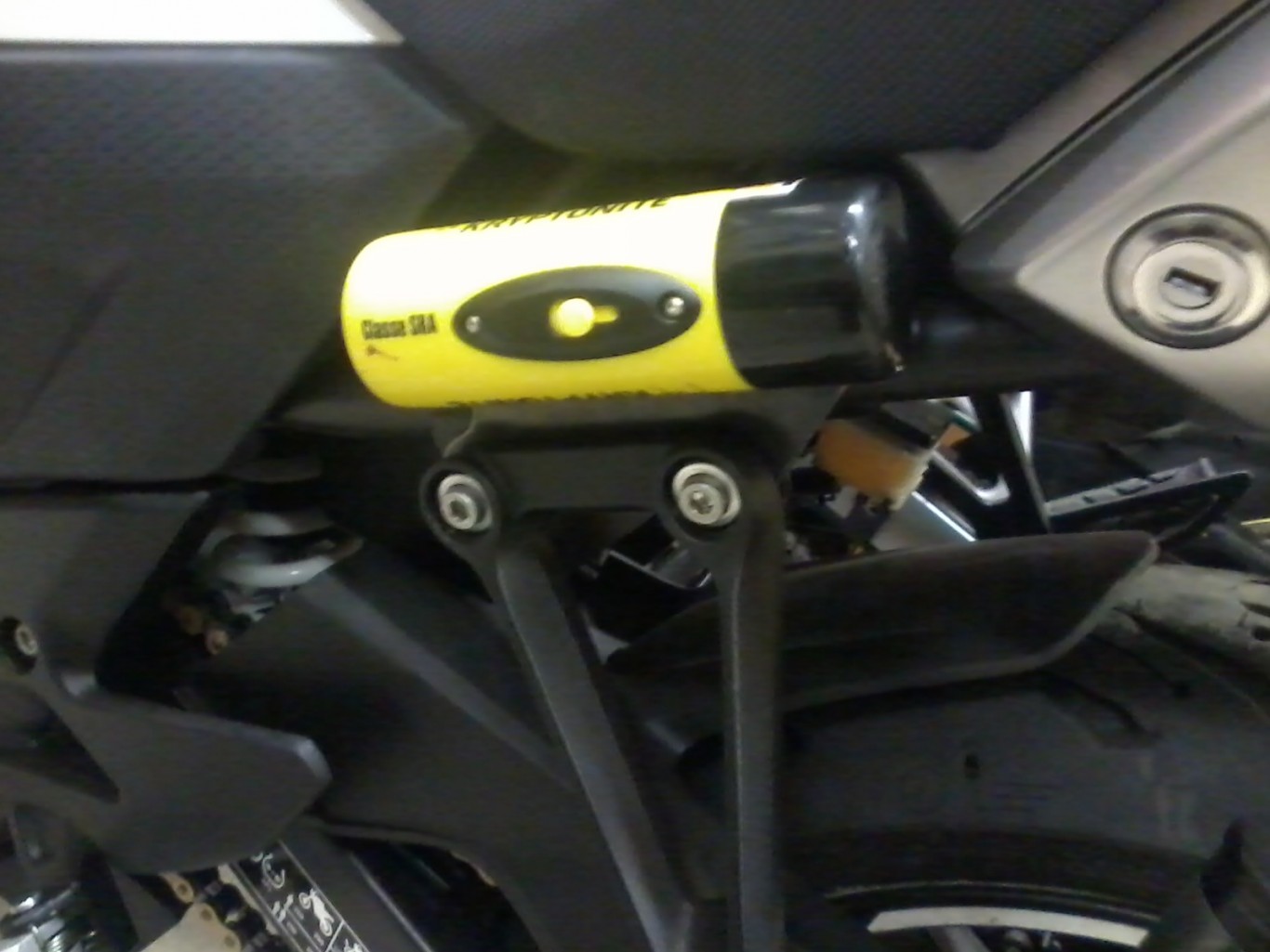 U-Lock Underseat Storage - Alarms, Immobilisers, and Security - Honda ...