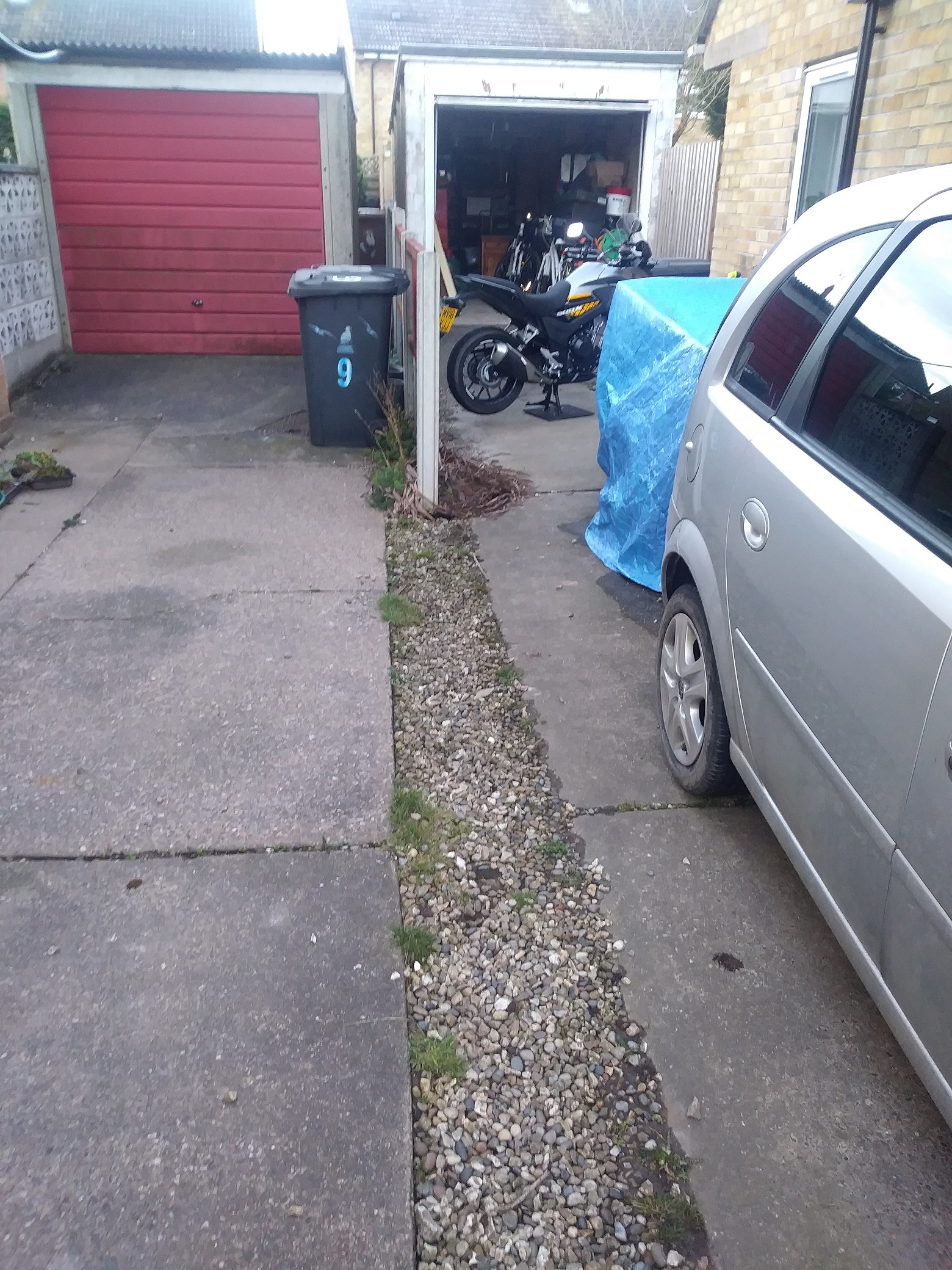 Pushing bike backwards (Too Much Like Hard Work) - page 1 - CB500X and ...