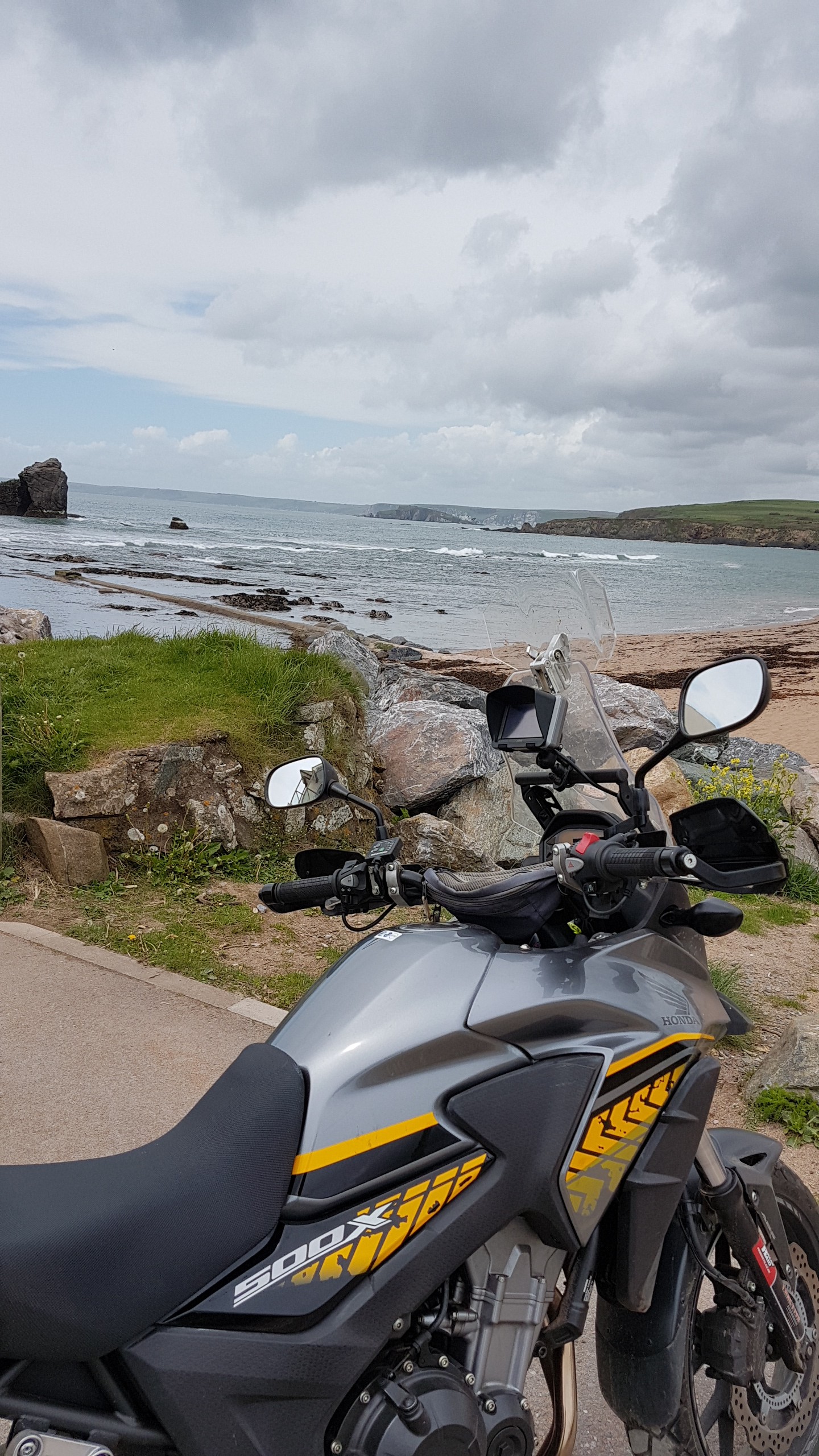 2019 CB500X Handlebar bag - Modifications, Accessories, and Appearance ...