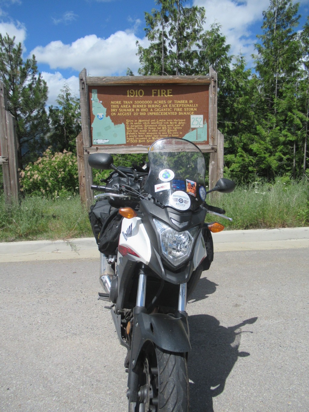 Oldie across USA - page 1 - Ride Reports, Trips, and Touring - Honda CB500X