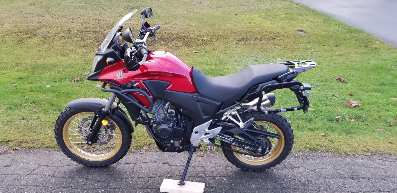 For Sale: 2013 Honda CB500X ABS with full Rally Raid Stage 3 - Bikes ...
