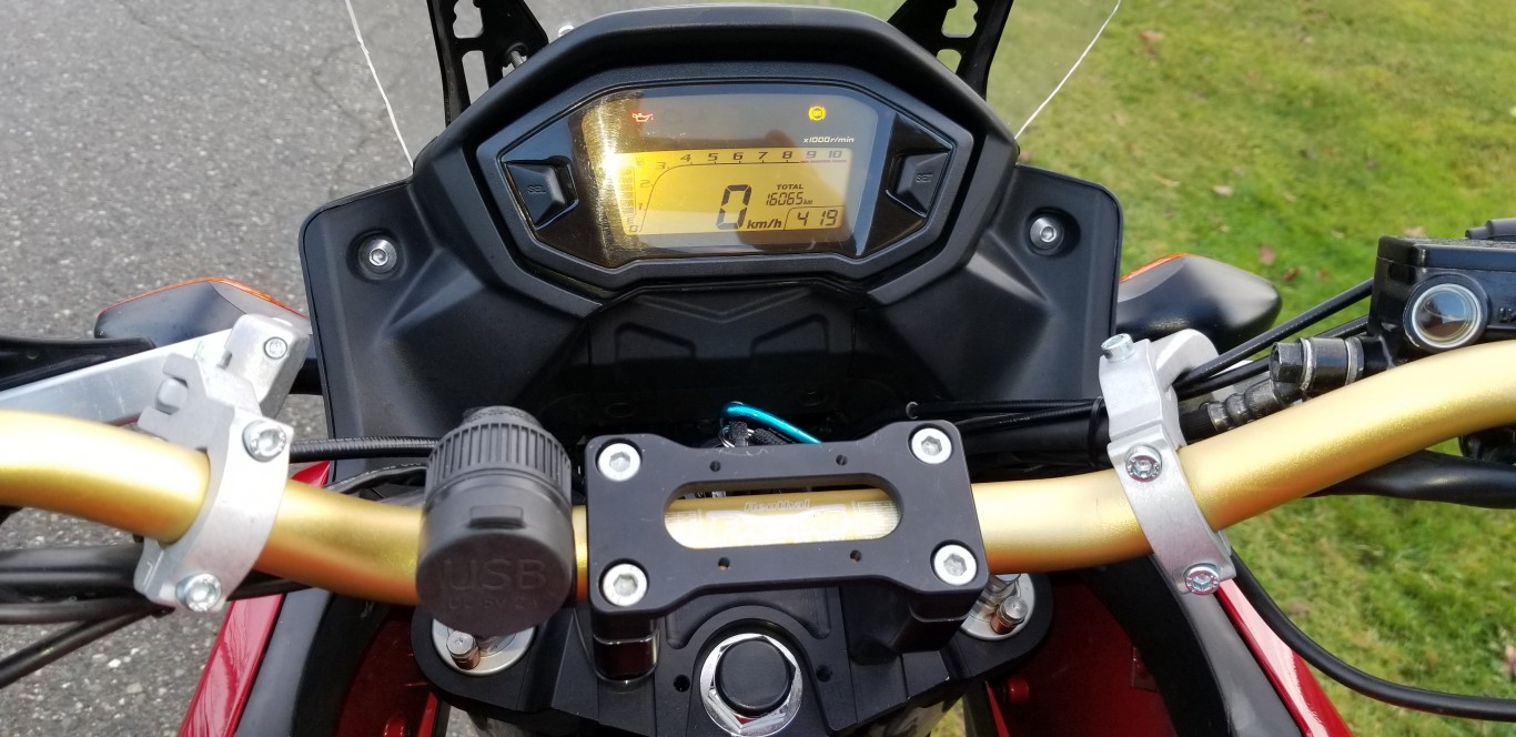 For Sale: 2013 Honda CB500X ABS with full Rally Raid Stage 3 - Bikes ...