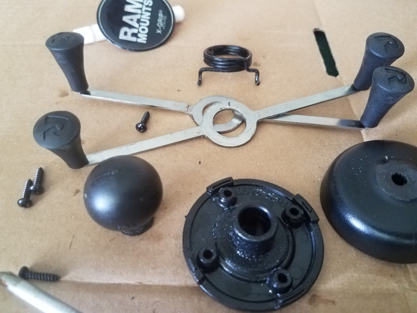 Phone Mount with Modifications - Modifications, Accessories, and ...
