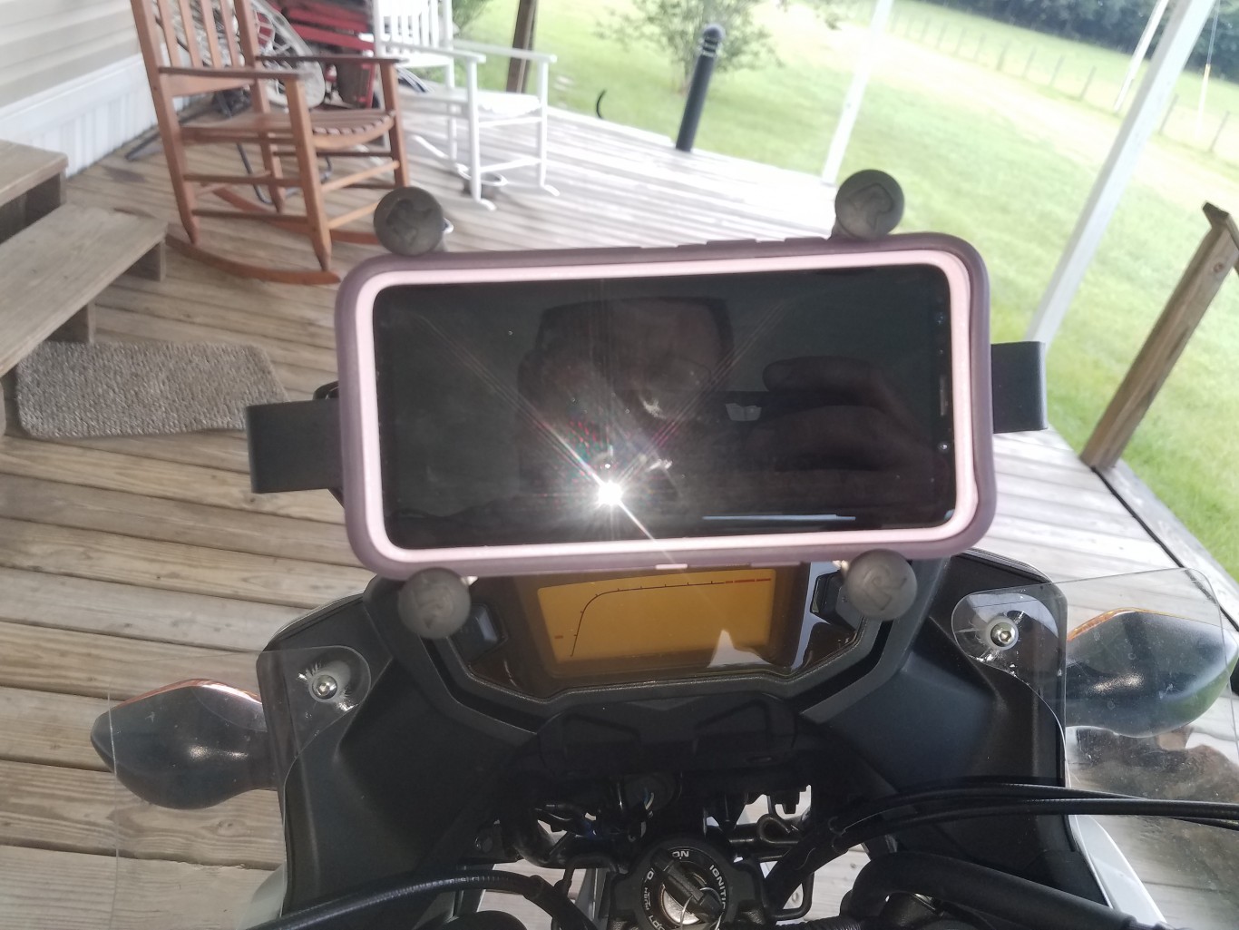 Phone Mount with Modifications - Modifications, Accessories, and ...