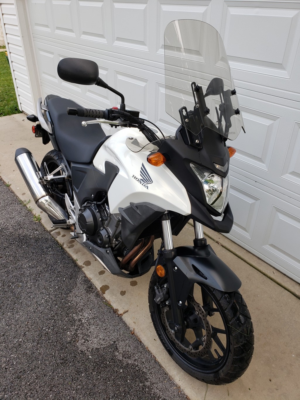 2014 Honda CB500X White Non-ABS for Sale *SOLD* - Bikes for Sale ...