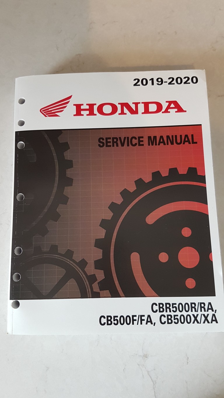 2019-2020 Honda Service Manual - page 1 - Maintenance and Servicing ...