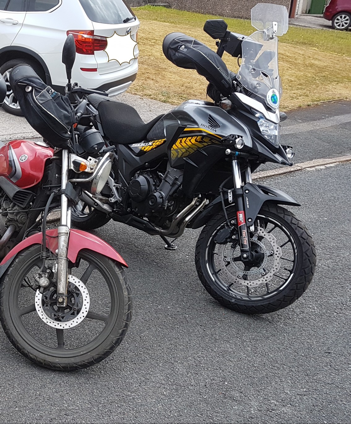 Front fender riser - page 1 - Modifications, Accessories, and ...