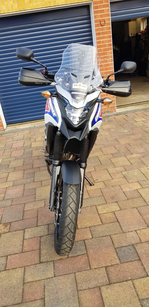 2016 HONDA CB500X - Rally Raid Conversion - UK SOLD - Bikes for Sale ...