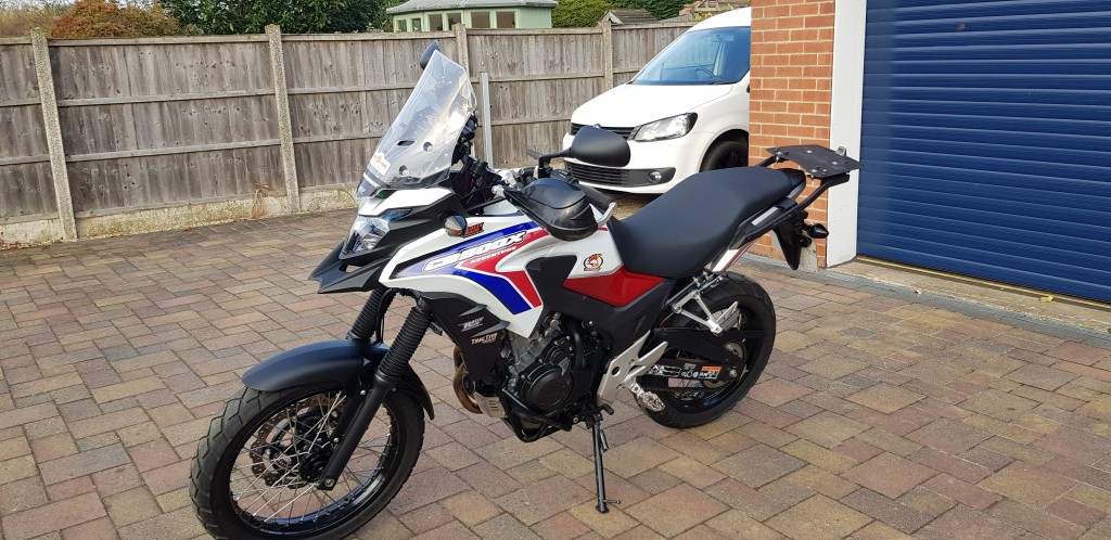 2016 HONDA CB500X - Rally Raid Conversion - UK SOLD - Bikes for Sale ...