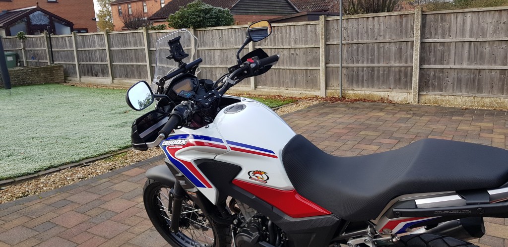 2016 HONDA CB500X - Rally Raid Conversion - UK SOLD - Bikes for Sale ...