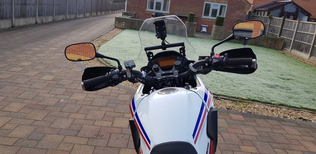 2016 HONDA CB500X - Rally Raid Conversion - UK SOLD - Bikes for Sale ...