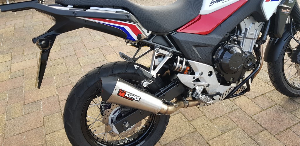 2016 HONDA CB500X - Rally Raid Conversion - UK SOLD - Bikes for Sale ...