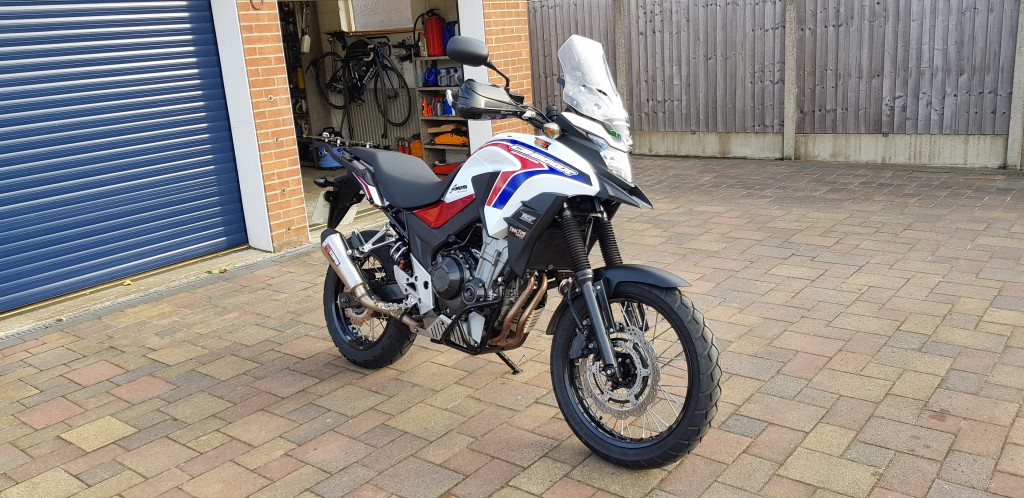 2016 HONDA CB500X - Rally Raid Conversion - UK SOLD - Bikes for Sale ...