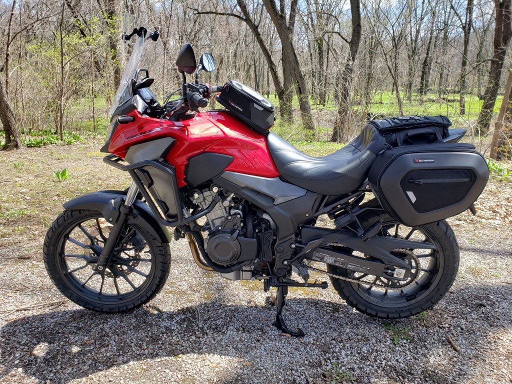 SW Motech Street Rack PRO Side Carriers and Toolbox - Modifications ...