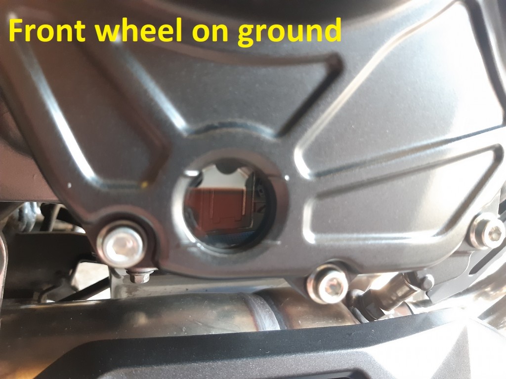 Oil level viewing window - page 3 - Maintenance and Servicing - Honda ...