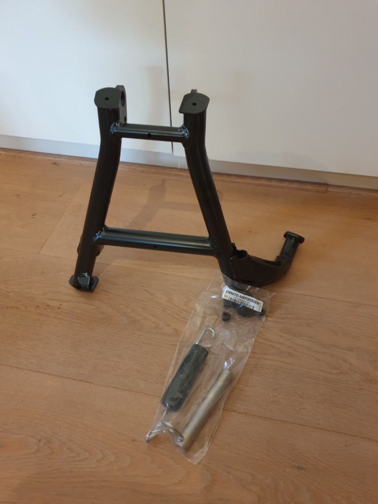 SOLD - For sale OEM center stand (2021) - Parts, Accessories & Clothing ...