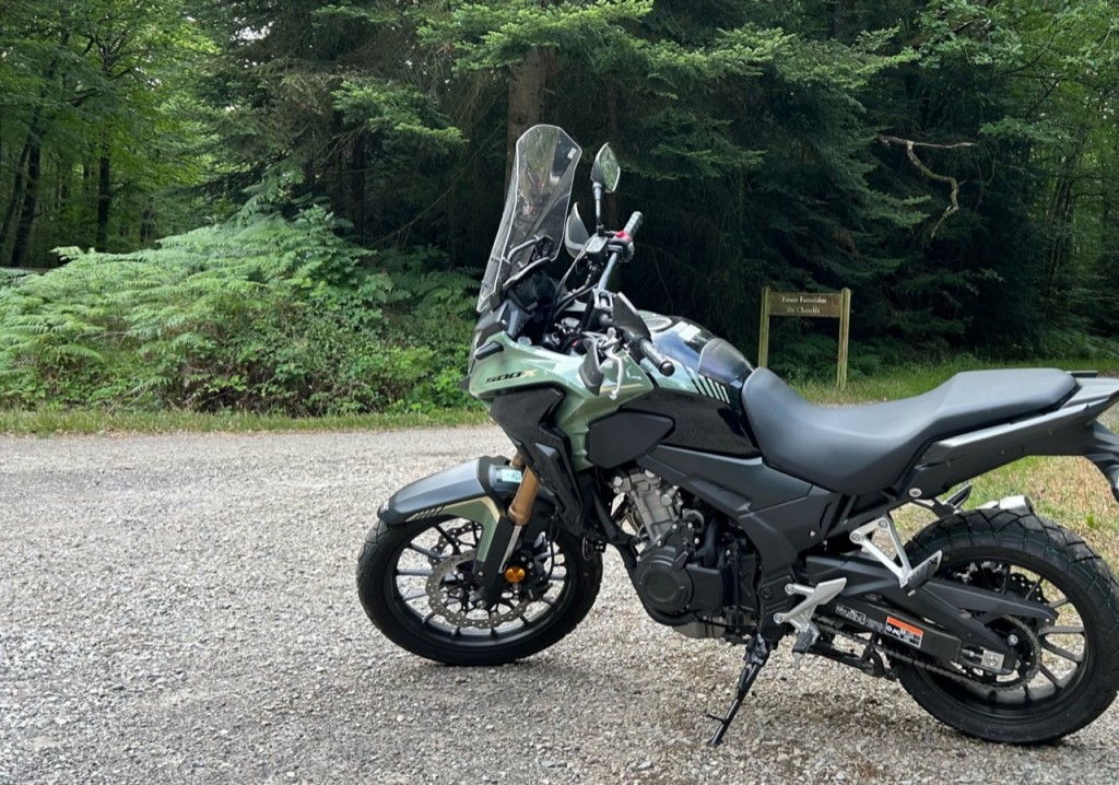 Secret to no buffeting - page 11 - CB500X and NX500 - General Chat ...