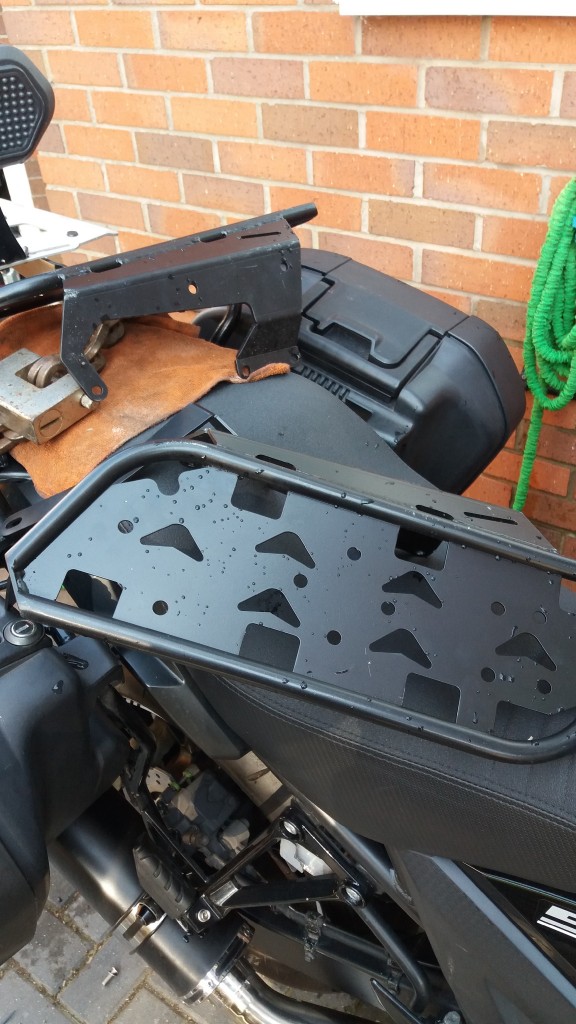 Rally Raid Soft Luggage Side Frames ( Never fitted ) UK only ! - Parts ...