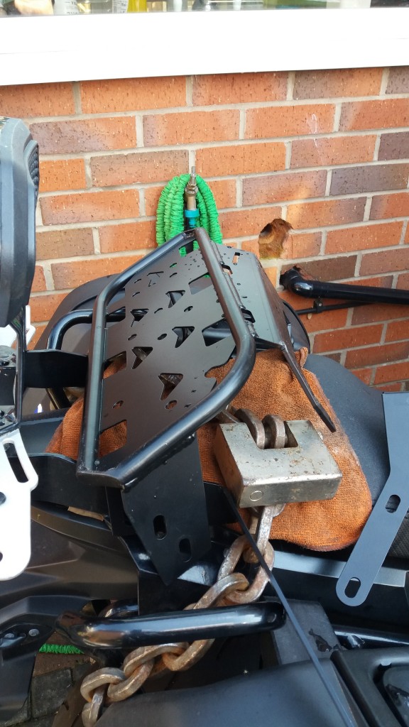 Rally Raid Soft Luggage Side Frames ( Never fitted ) UK only ! - Parts ...