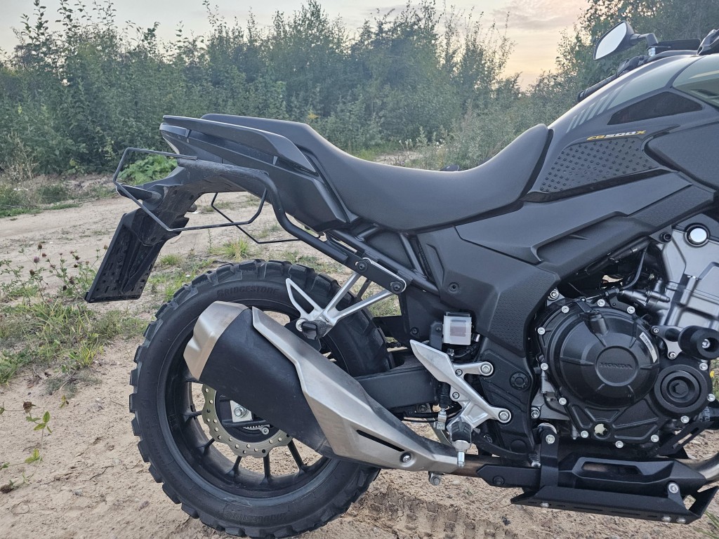 Broken suspension? - Suspension - Honda CB500X