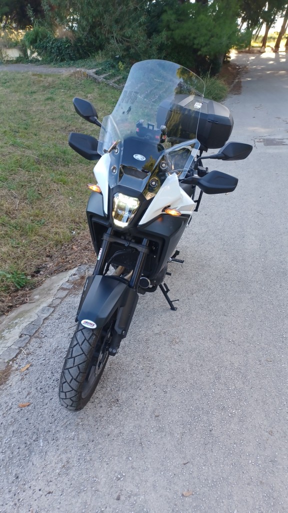 NX500 Kappa windshield - CB500X and NX500 - General Chat - Honda CB500X