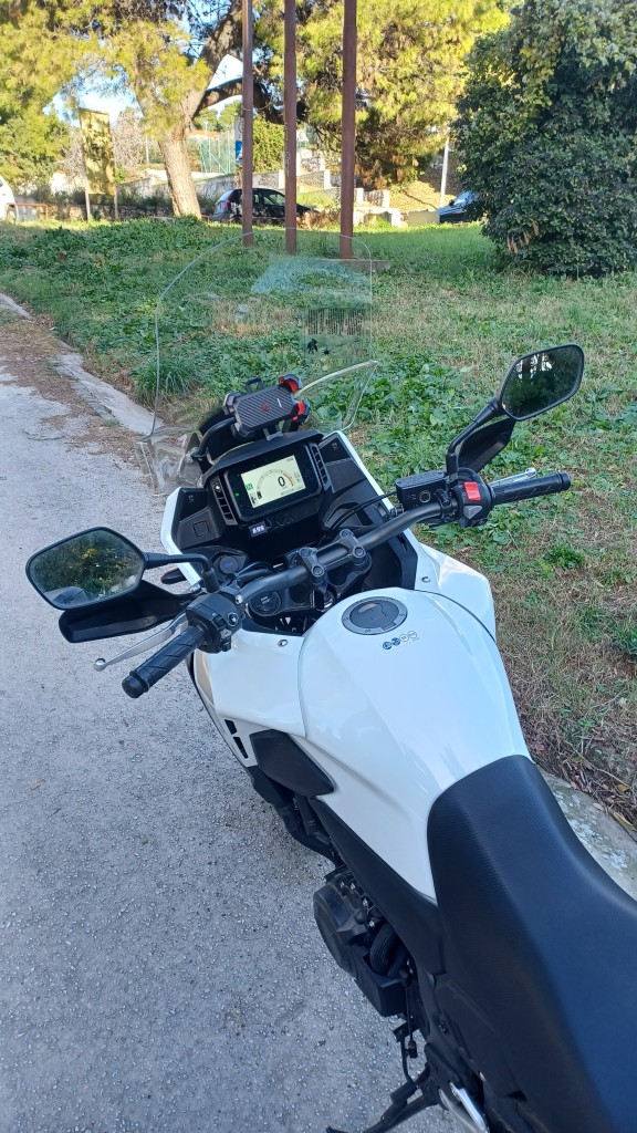 NX500 Kappa windshield - CB500X and NX500 - General Chat - Honda CB500X