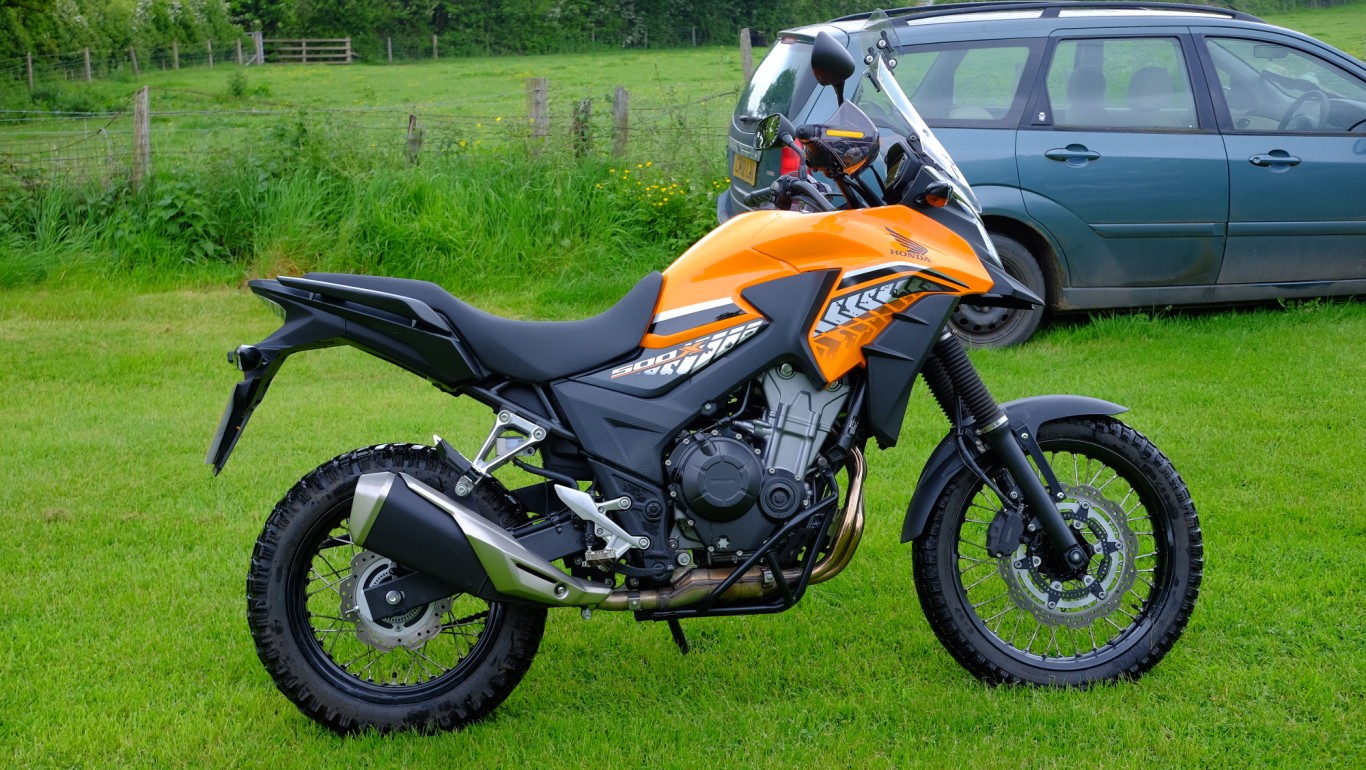 CB500X Rally Raid UK - page 2 - Bikes for Sale - Honda CB500X