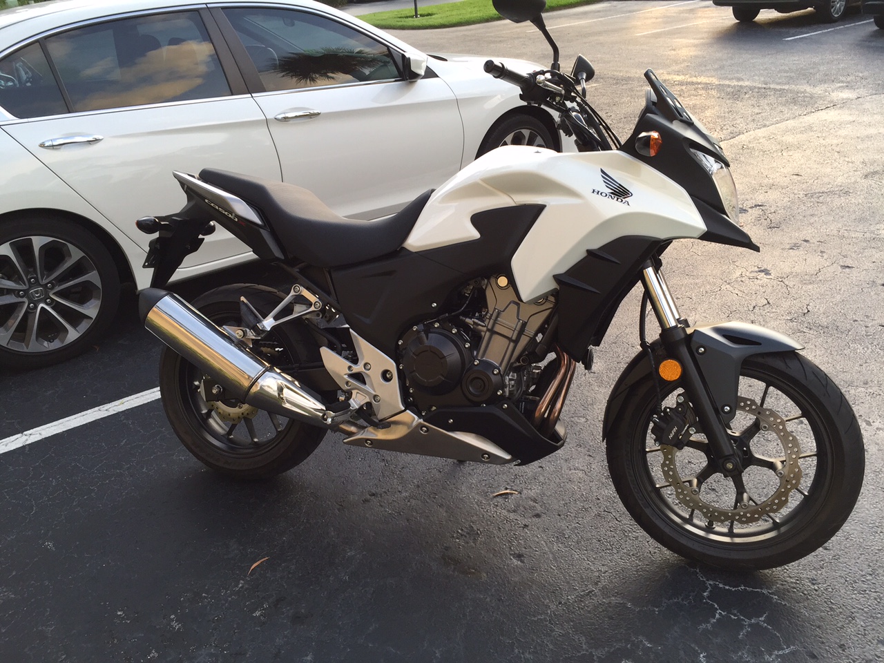 Without a windshield-What it looks like - page 1 - Modifications ...