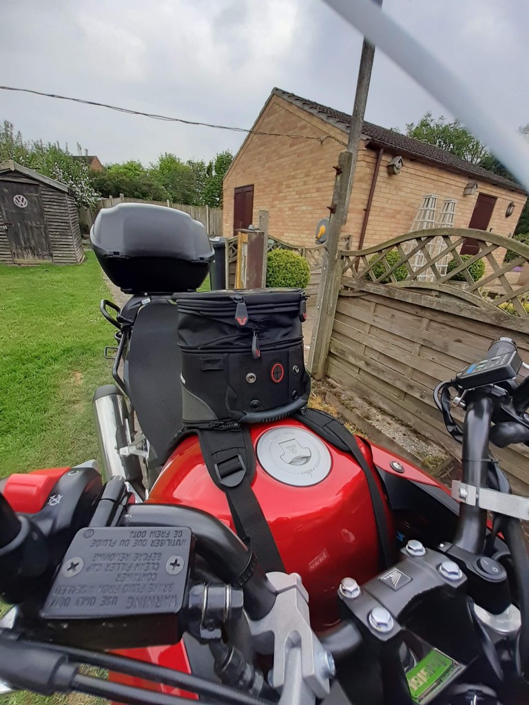 Tank bag - CB500X and NX500 - General Chat - Honda CB500X