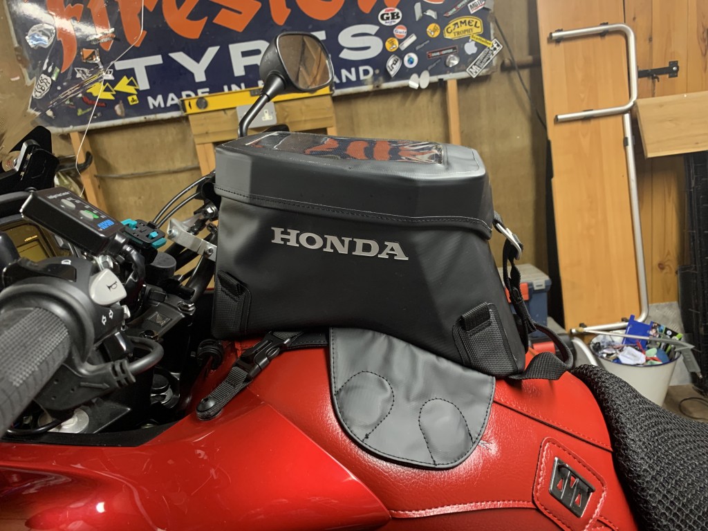 Tank bag - CB500X and NX500 - General Chat - Honda CB500X