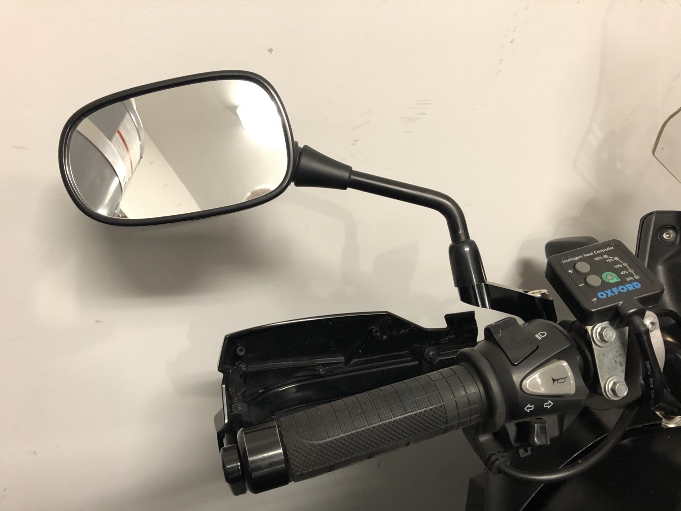 Mirror Risers/extenders - CB500X and NX500 - General Chat - Honda CB500X