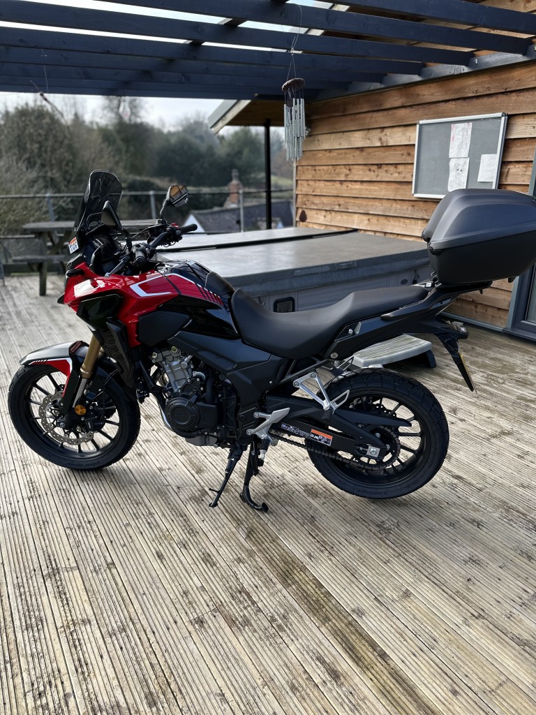 New model 500x for sale - Bikes for Sale - Honda CB500X