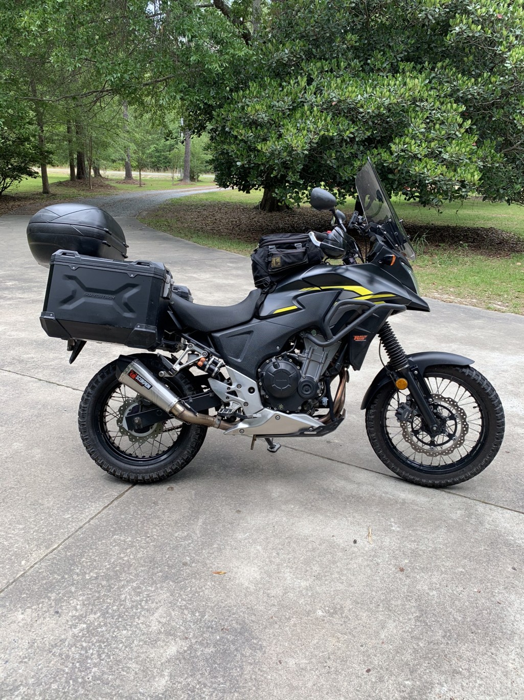 SOLD. 2015 CB500X Rally Raid Stage 3 - Bikes for Sale - Honda CB500X