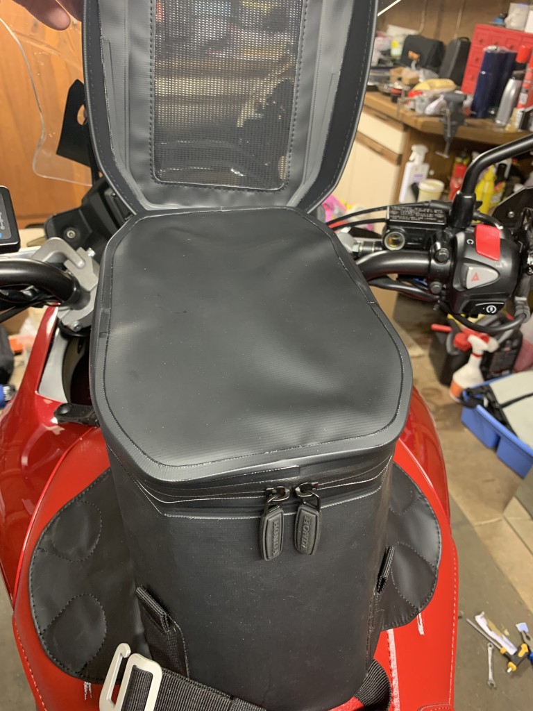 Tank bag - CB500X and NX500 - General Chat - Honda CB500X