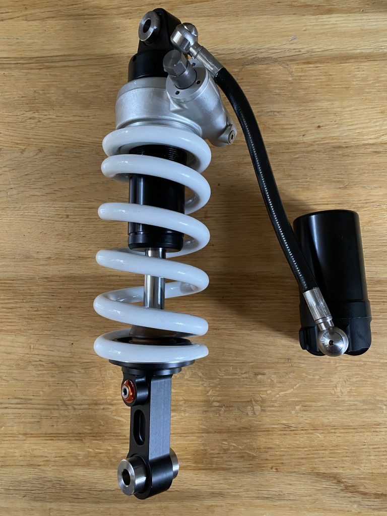 Rally Raid rear shock question - page 1 - Suspension - Honda CB500X