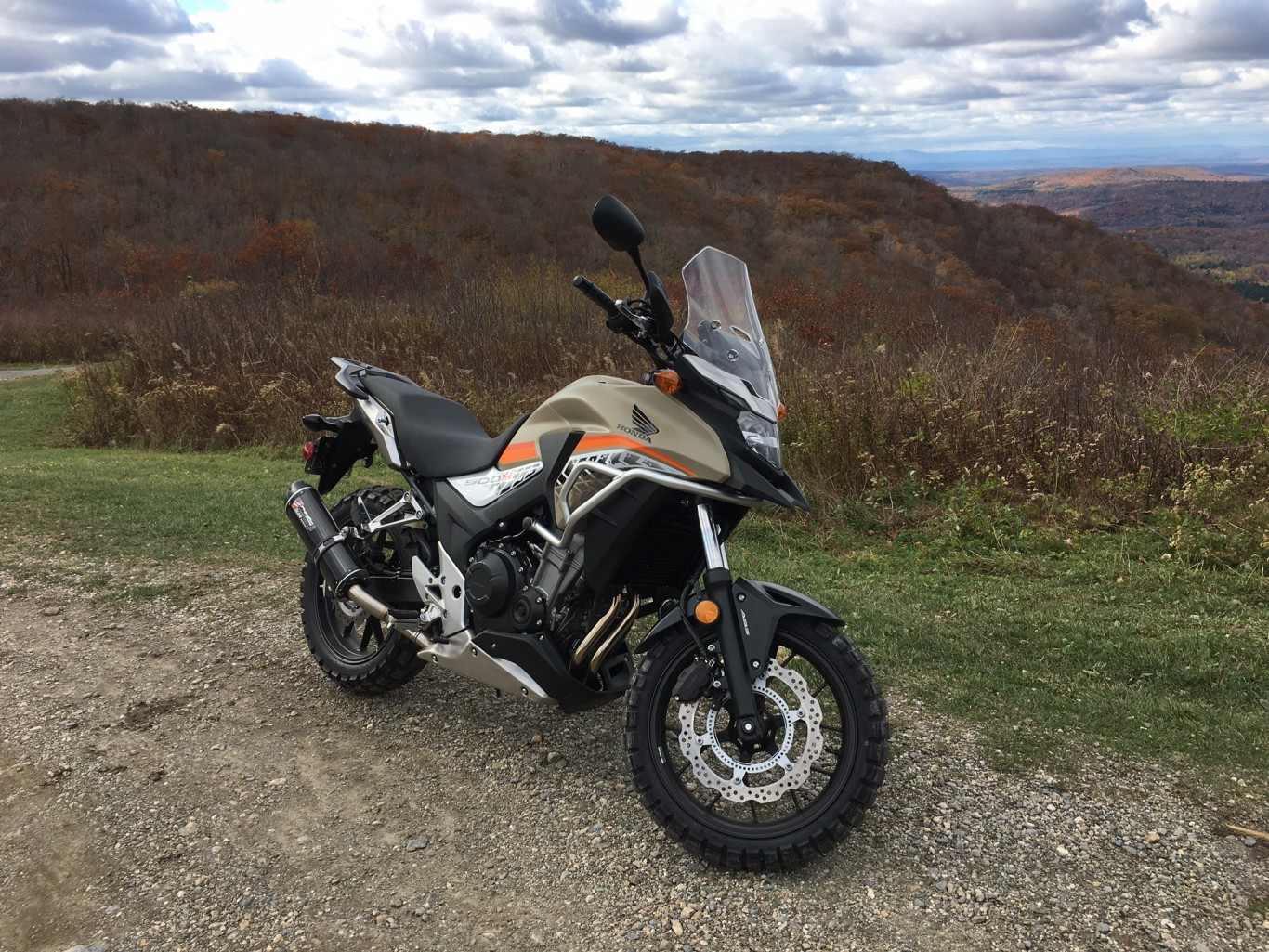 2016 Honda CB500x w/abs mods and low miles $5000 - Bikes for Sale ...