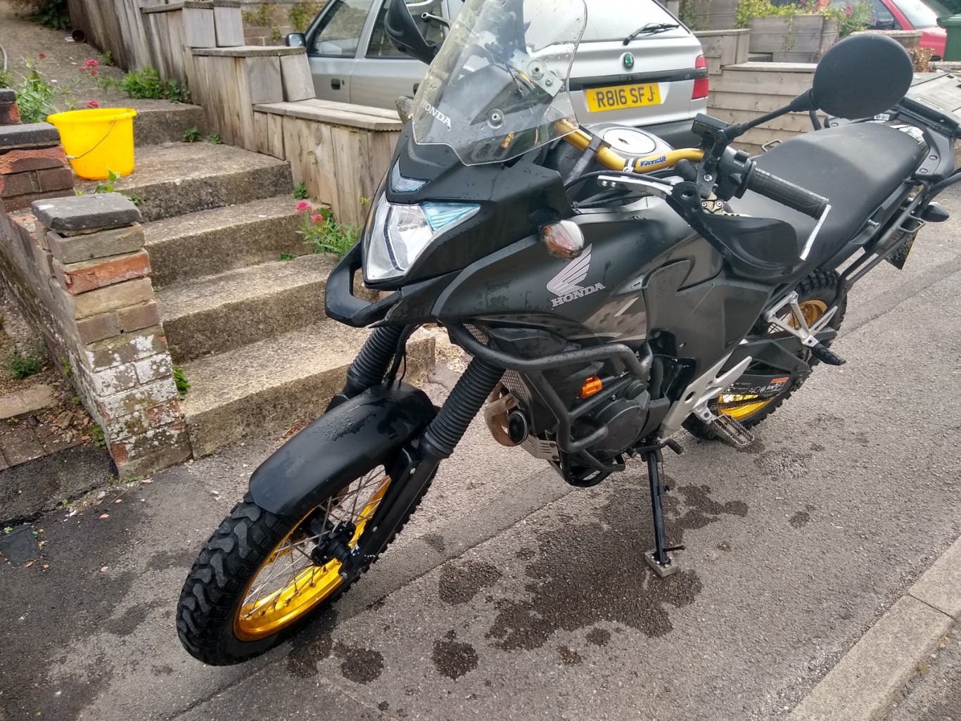 Cb500x Rally Raid L3 uk - Bikes for Sale - Honda CB500X