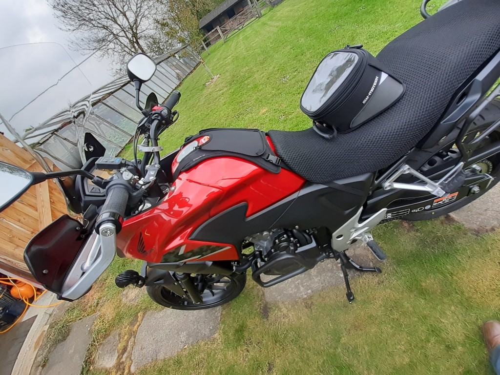 Tank bag - CB500X and NX500 - General Chat - Honda CB500X