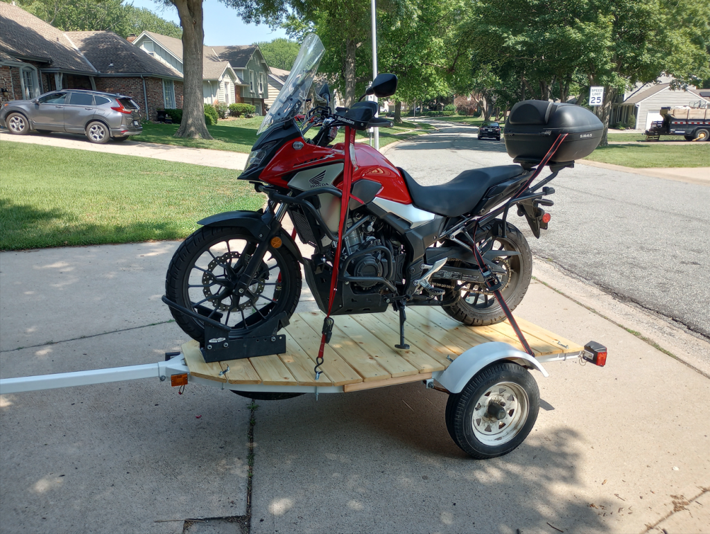 SHAD Carrier and Top Box - CB500X and NX500 - General Chat - Honda CB500X