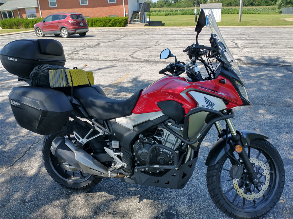 Shad SH23 on a 2023 CB500x ? - Modifications, Accessories, and ...