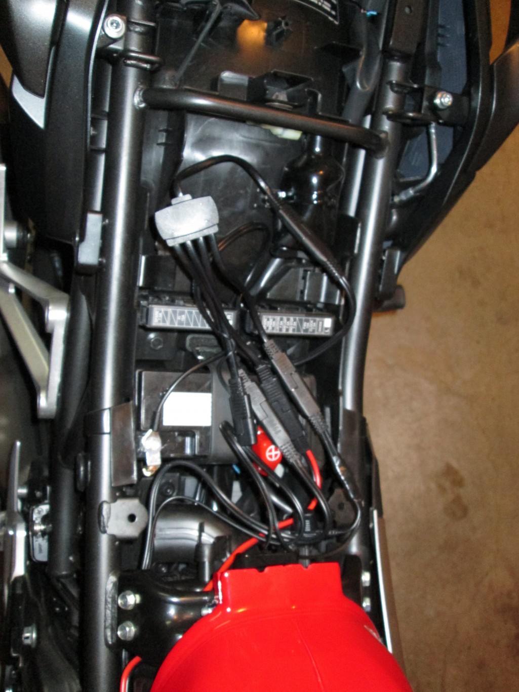 Adding 12V Outlets and Heated Grips - Lighting, Electrical, and Wiring ...