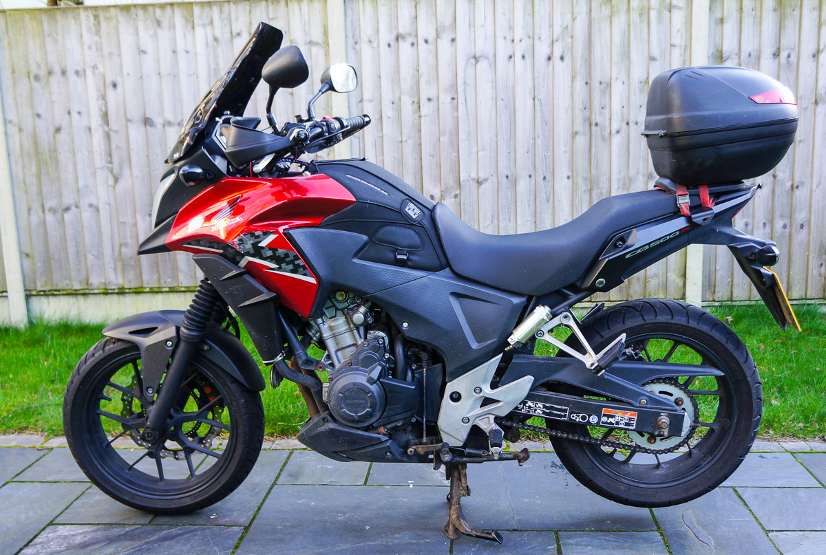 2014 CB500X-AD (ABS) Red, 23k Miles, London £2350 - Bikes for Sale ...