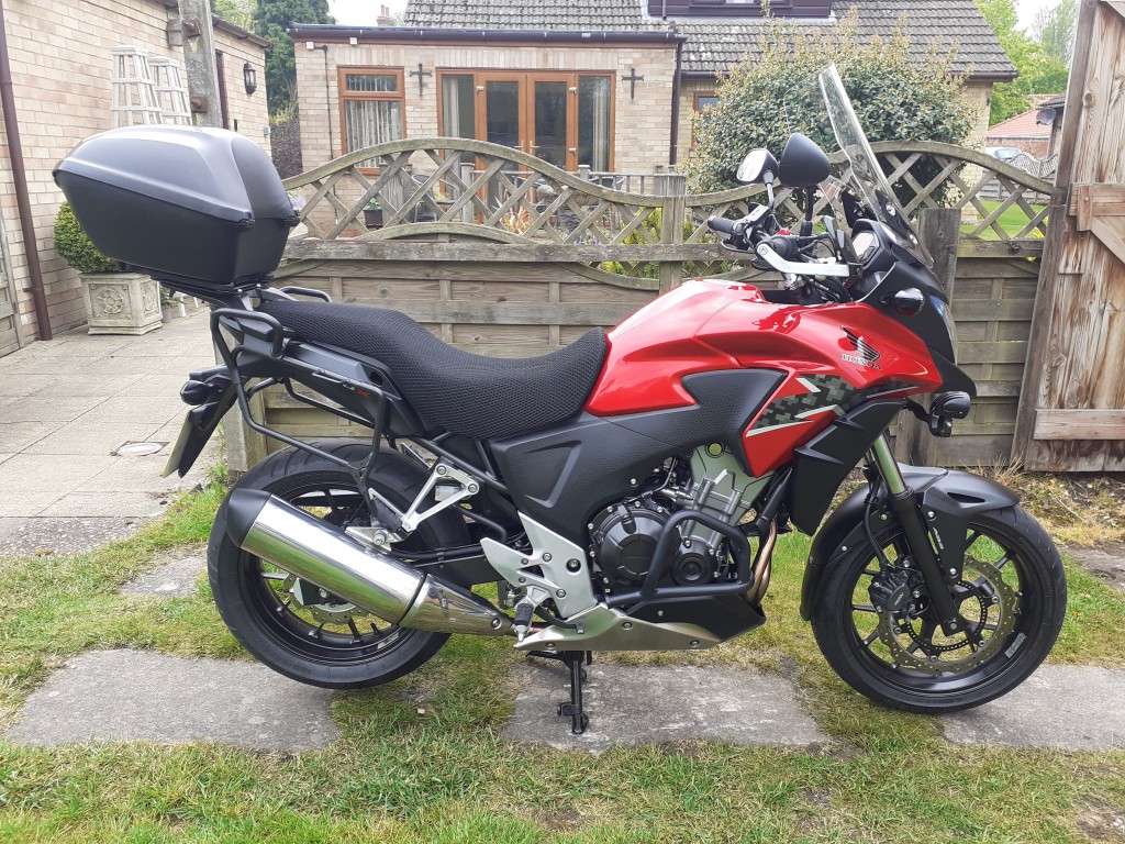 Tank bag - CB500X and NX500 - General Chat - Honda CB500X