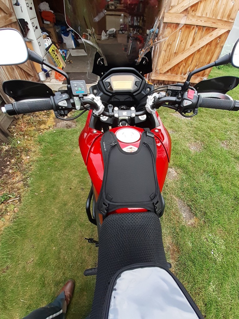 Tank bags - page 1 - Modifications, Accessories, and Appearance - Honda ...