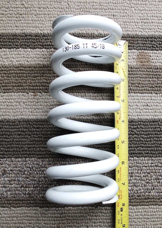 Rally Raid 130NM rear spring (heaviest spring made) - Parts ...