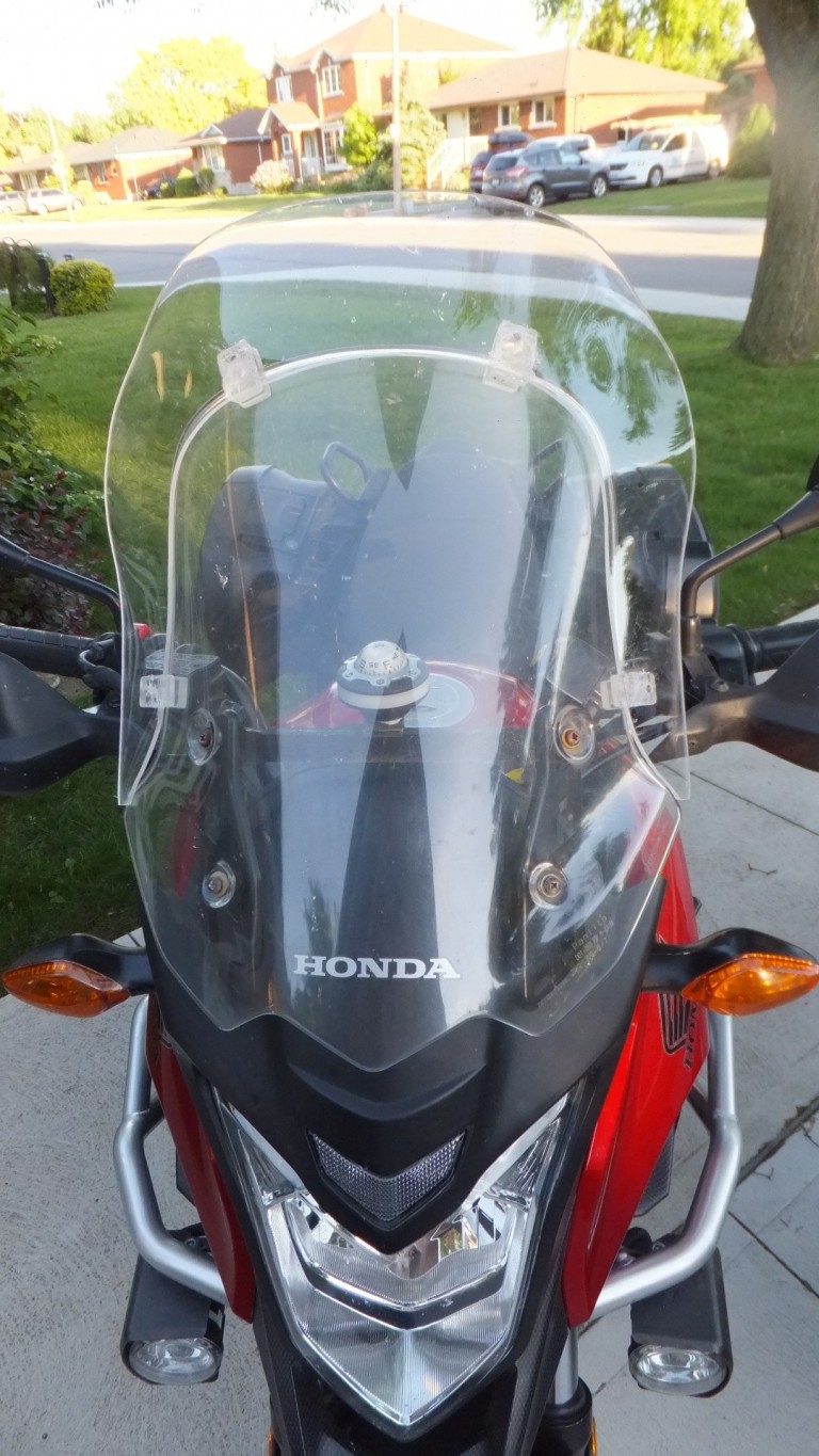 Windscreen extension - Modifications, Accessories, and Appearance ...